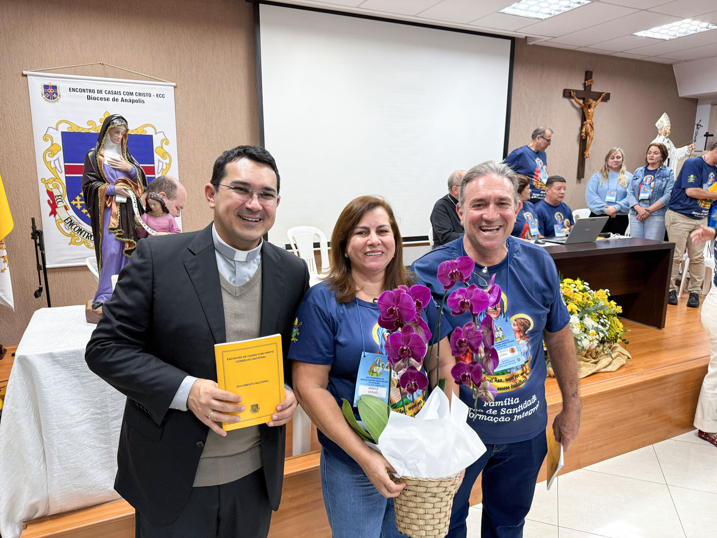 Realizado em Anápolis, o XVII Congresso da Região Centro-Oeste do ECC ...